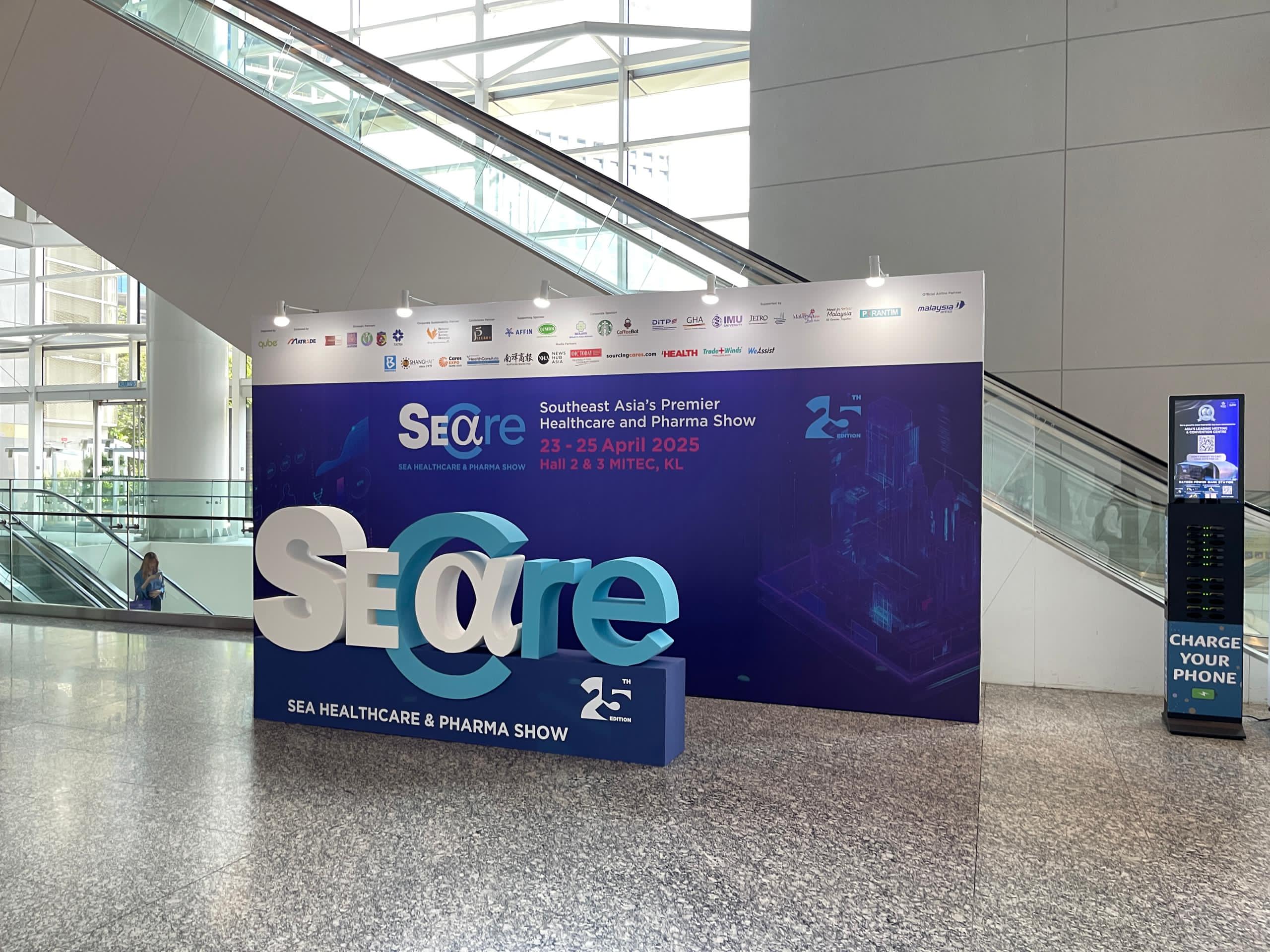 SEA Healthcare & Pharma Show 2025 Tampilkan Inovasi Terkini Dalam Dunia ...