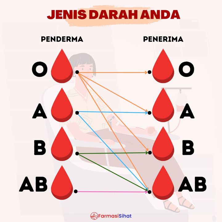 Derma Darah: Kebaikan Untuk Mereka & Manfaat Untuk Anda! - Portal ...